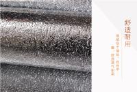 China DIY Removable PET Aluminum Foil Oil Proof Wall Sticker 40cm Width Custom Size for sale