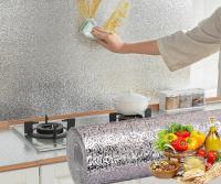 China 3m  Length Single Sided Fire Resistance Oil Proof Kitchen Sticker for sale