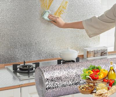 China 3m  Length Single Sided Fire Resistance Oil Proof Kitchen Sticker for sale