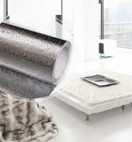 China DIY Removable PET Aluminum Foil Oil Proof Wall Sticker 40cm Width Custom Size for sale