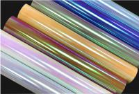 China Holographic Moisture Proof Opaque Plastic Gift Wrapping Paper for sale