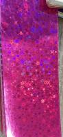 China Removable PVC PET PP Holographic Gift Wrapping Paper Rolls A4 A5 Size for sale