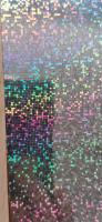China Removable PVC PET PP Holographic Gift Wrapping Paper Rolls A4 A5 Size for sale