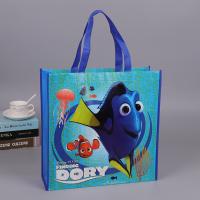 China 34x40cm Eco Friendly Non Woven Shopping Bag Reusable 70-140gsm Custom for sale