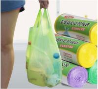 China 500mm*550mm Household Disposable Plastic Garbage Bags for sale