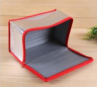 China 14x13x7inch CMYK Color Insulated Lunch Cooler Bag Non Woven Aluminium Foil for sale