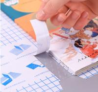 China 33cmx10m CPP Self Adhesive Book Cover , Sticky Back Plastic Book Covering for sale