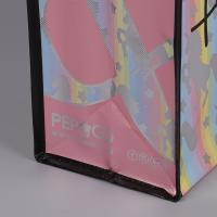 China Custom Eco Friendly Non Woven Fabric Shopping Bags 80GSM REACH Certified Reusable Tote Bags for sale