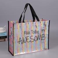 China Custom Eco Friendly Non Woven Fabric Shopping Bags 80GSM REACH Certified Reusable Tote Bags for sale