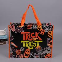 China Custom Non Woven Polypropylene Tote Bags 15kgs Durability PMS Color Reusable Shopping Bags for sale