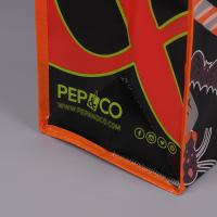 China Custom Non Woven Polypropylene Tote Bags 15kgs Durability PMS Color Reusable Shopping Bags for sale