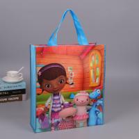 China OEM Custom 15x13x9.5 Inch PP Non Woven Shopping Bag Reusable Polypropylene Tote for sale