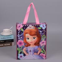 China Custom Logo Non Woven Fabric Shopping Bag 80gsm Eco Friendly Reusable Tote for sale