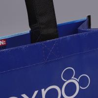 China Custom Non Woven Bags Foldable Heat Transfer Printing Eco Friendly Reusable Shopping Bag 1000pcs MOQ for sale