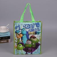 China Custom Non Woven Fabric Carry Bags 32x11x38cm Gravure Printing PMS Color Eco Friendly Reusable for sale