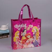 China Custom PMS Color PP Non Woven Bag 8-15KG Capacity Reusable Shopping Tote for sale
