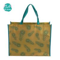 China ISO9001 Custom Non Woven Fabric Shopping Bags Reusable Eco Friendly Tote Bags 2000pcs MOQ for sale