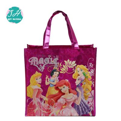 China Reusable Non Woven Gift Bags 15x9.5 Inch Eco Friendly Shopping Bags Custom Print for sale