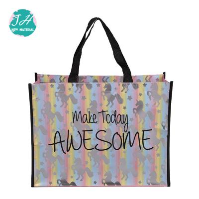 China Custom Eco Friendly Non Woven Fabric Shopping Bags 80GSM REACH Certified Reusable Tote Bags for sale