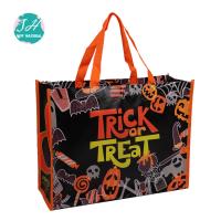 China Custom Non Woven Polypropylene Tote Bags 15kgs Durability PMS Color Reusable Shopping Bags for sale