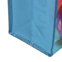 China OEM Custom 15x13x9.5 Inch PP Non Woven Shopping Bag Reusable Polypropylene Tote for sale