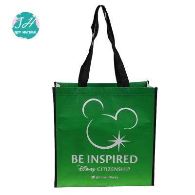 China 13 Inch Height Reusable Non Woven Polypropylene Shopping Bag Eco Friendly Durable 15 lb Capacity for sale
