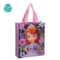 China Custom Logo Non Woven Fabric Shopping Bag 80gsm Eco Friendly Reusable Tote for sale