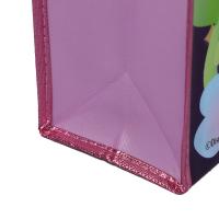 China Custom Logo Non Woven Fabric Shopping Bag 80gsm Eco Friendly Reusable Tote for sale