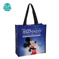 China Custom Non Woven Bags Foldable Heat Transfer Printing Eco Friendly Reusable Shopping Bag 1000pcs MOQ for sale