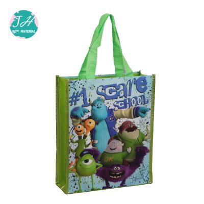 China Custom Non Woven Fabric Carry Bags 32x11x38cm Gravure Printing PMS Color Eco Friendly Reusable for sale