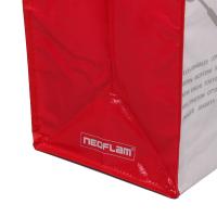 China 60gsm Durable CMYK Color Non Woven Carry Bags Polypropylene Tote Bags Custom Size for sale