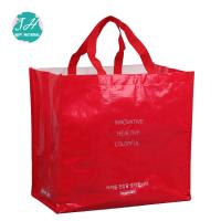 China 60gsm Durable CMYK Color Non Woven Carry Bags Polypropylene Tote Bags Custom Size for sale