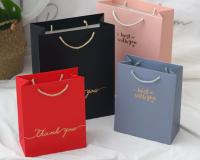 China 32*11*38cm Paper Carrier Bags for sale