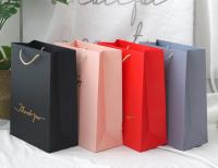 China 32*11*38cm Paper Carrier Bags for sale