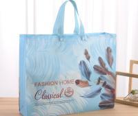 China Recycled PP Non Woven Shopping Bag with Silk Screen Printing Custom Size Eco Friendly Tote for sale
