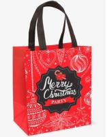 China 10 Kgs Heavy Duty Waterproof Non Woven Fabric Carry Bag Foldable Shopping Tote for sale