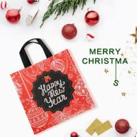 China 10 Kgs Heavy Duty Waterproof Non Woven Fabric Carry Bag Foldable Shopping Tote for sale