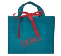 China Custom 25x30cm Flexo Printed Christmas Gift Bags Laminated Non Woven Fabric for sale