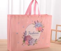 China 70gsm Square Laminated Non Woven Polypropylene Bags OEM ODM Custom Shopping Tote for sale