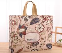 China 70gsm Square Laminated Non Woven Polypropylene Bags OEM ODM Custom Shopping Tote for sale