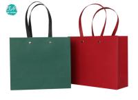 China Custom Printed Paper Shopping Bags 32x11x38cm CMYK Color Luxury Gift Bags with Handles for sale