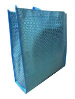 China 80gsm CMYK Color Laser Film Non Woven Fabric Carry Bags Custom Size for sale