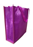 China 80gsm CMYK Color Laser Film Non Woven Fabric Carry Bags Custom Size for sale