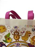 China Custom Non Woven Polypropylene Tote Bags 60-120 GSM Reusable Eco Friendly Promotional Shopping Bags for sale