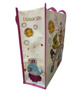 China Custom Non Woven Polypropylene Tote Bags 60-120 GSM Reusable Eco Friendly Promotional Shopping Bags for sale