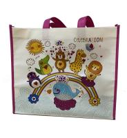 China Custom Non Woven Polypropylene Tote Bags 60-120 GSM Reusable Eco Friendly Promotional Shopping Bags for sale
