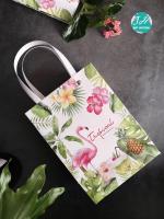 China 210gsm Wide Base Carrier Bags for sale