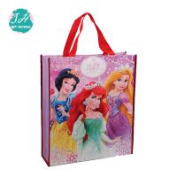 China Glossy Non Woven Fabric Carry Bags 32x11x38cm Reusable Shopping Bags 8-15kg Capacity for sale