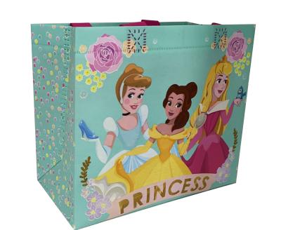China Laminated Non Woven Tote Bag 16x6x12 Inch Heat Transfer Printing with Handles for sale