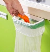 China 45x50cm Heavy Duty Plastic Garbage Bags 100 Pcs Biodegradable Trash Liners for sale